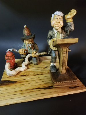 Bob Thurston - Caricature Carvers of America