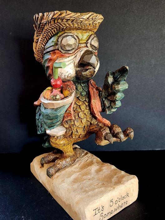 Bob Thurston - Caricature Carvers of America