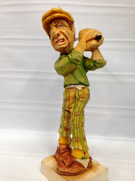 Wayne Laramore - Caricature Carvers of America
