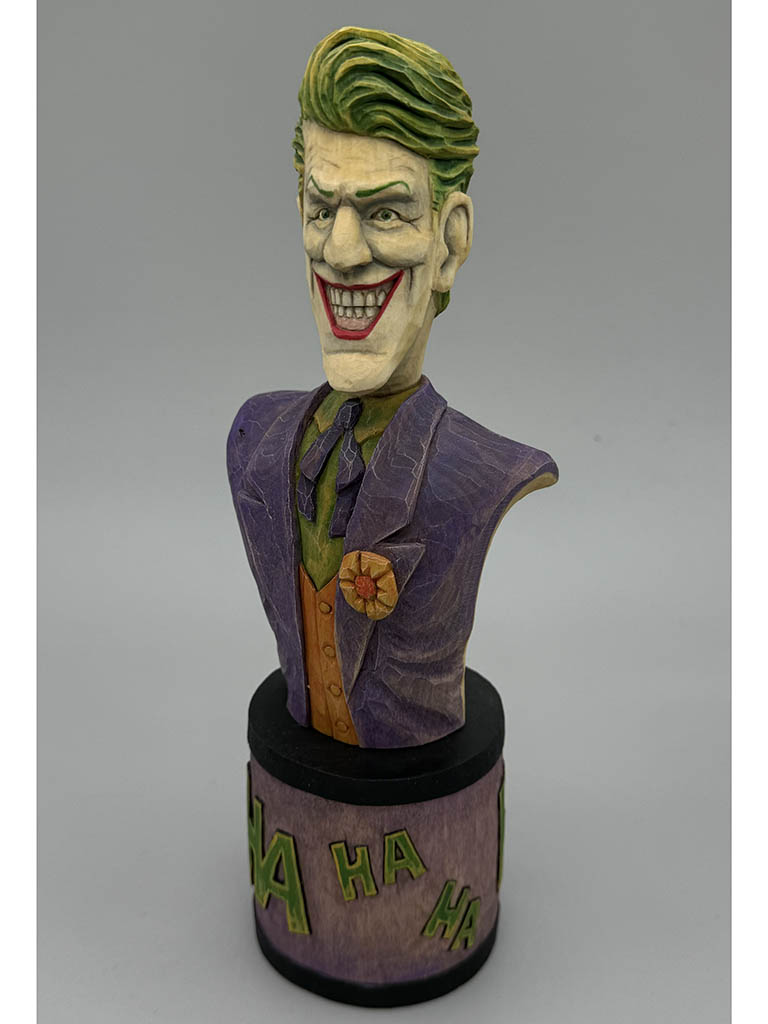 Jeff Bailey - Caricature Carvers of America