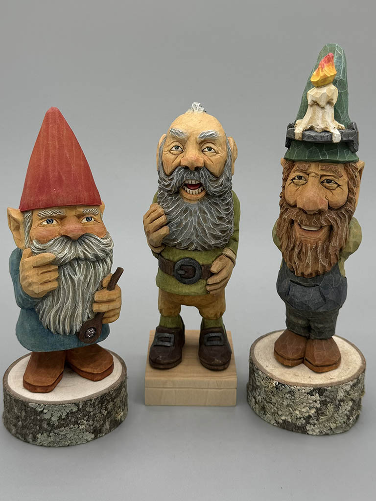 Jeff Bailey - Caricature Carvers of America