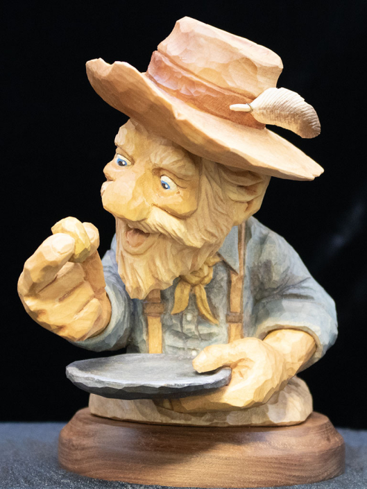 2025 Competition Winners - Caricature Carvers of America